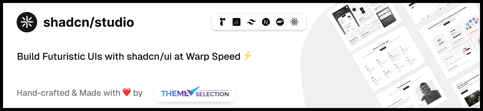 shadcn/studio Blog - Stay Ahead with Shadcn