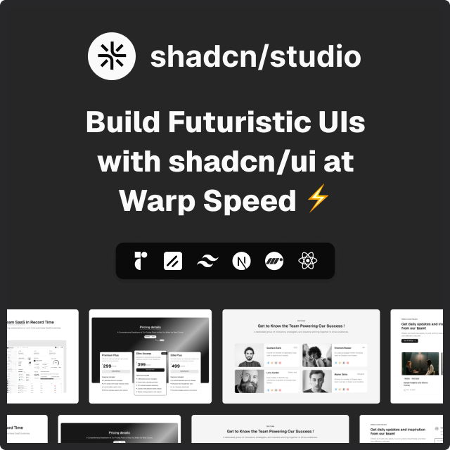 10+ Awesome Shadcn Examples you'll Love!